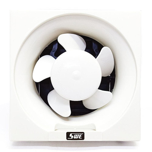 6" Ventilating Exhaust Fan (Square) | Li Fong Hardware