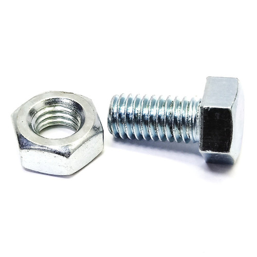Galvd Hex Bolt & Nut 3/8x3/4 (F/T) | Li Fong Hardware