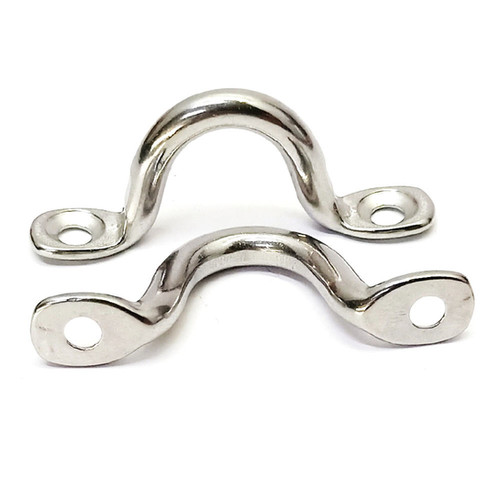 SWES04 SS 4mm Wire Eye Strap | Li Fong Hardware