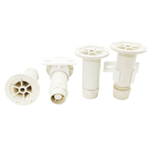 S-FL-4PVC 4" PVC Leg | Li Fong Hardware