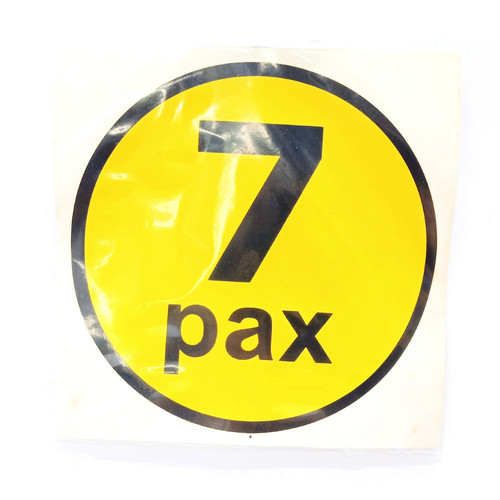 Pax Label 7 Pax | Li Fong Hardware