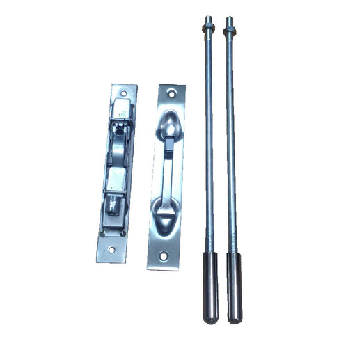 SS Flush Bolt 401 170MM W/300MM Steel Rod | Li Fong Hardware