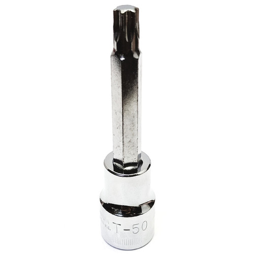 M10 4TL-TX50 1/2" DR Long Star T Socket | Li Fong Hardware