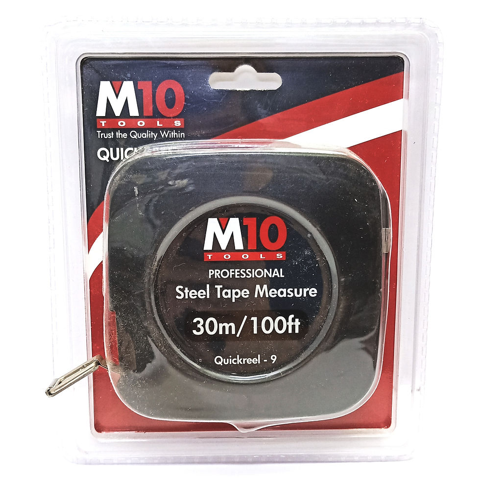 M10 30M (100FT) QUICKREEL-9 Steel Tape Measure | Li Fong Hardware