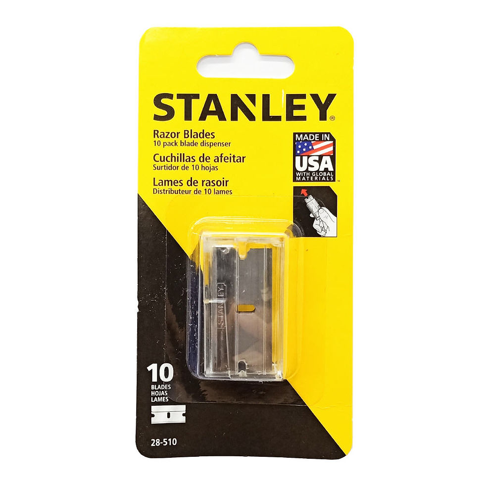 Stanley Razor Blade Dispenser (10PCS) 28-510 | Li Fong Hardware