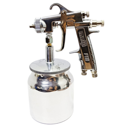 Meiji Spray Gun F110-S15T with 7SB Paint Container | Li Fong Hardware