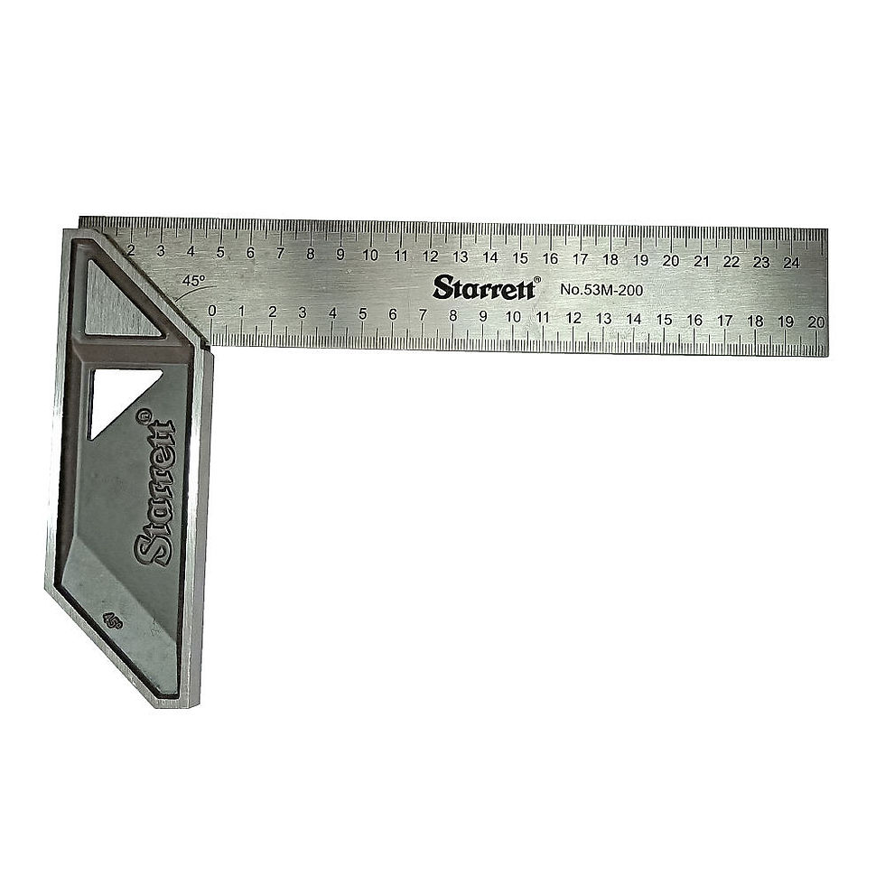 Starrett Try Square K53M-200-S 8'' SS | Li Fong Hardware