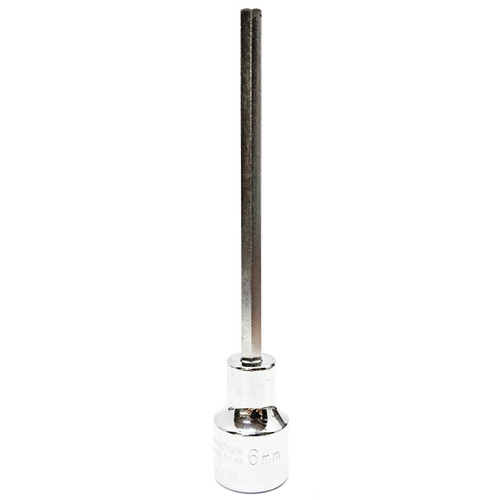 M10 4H-06L 1/2" DR 6mm Long Hex Socket | Li Fong Hardware