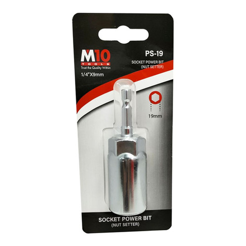 M10 PS-19 1/4" Socket Power Bit (Nut Setter) | Li Fong Hardware