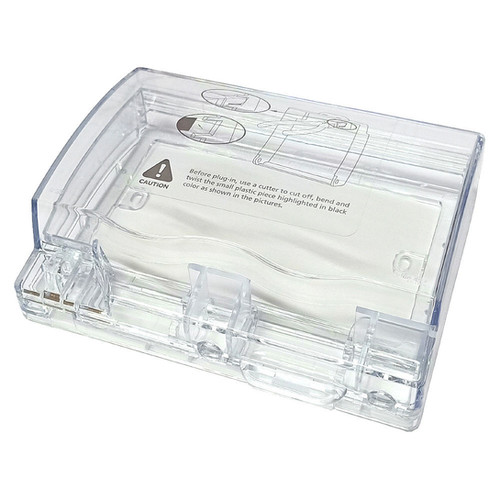 Schneider Kavacha 2G E223R_TR Transparent Socket Cover | Li Fong Hardware