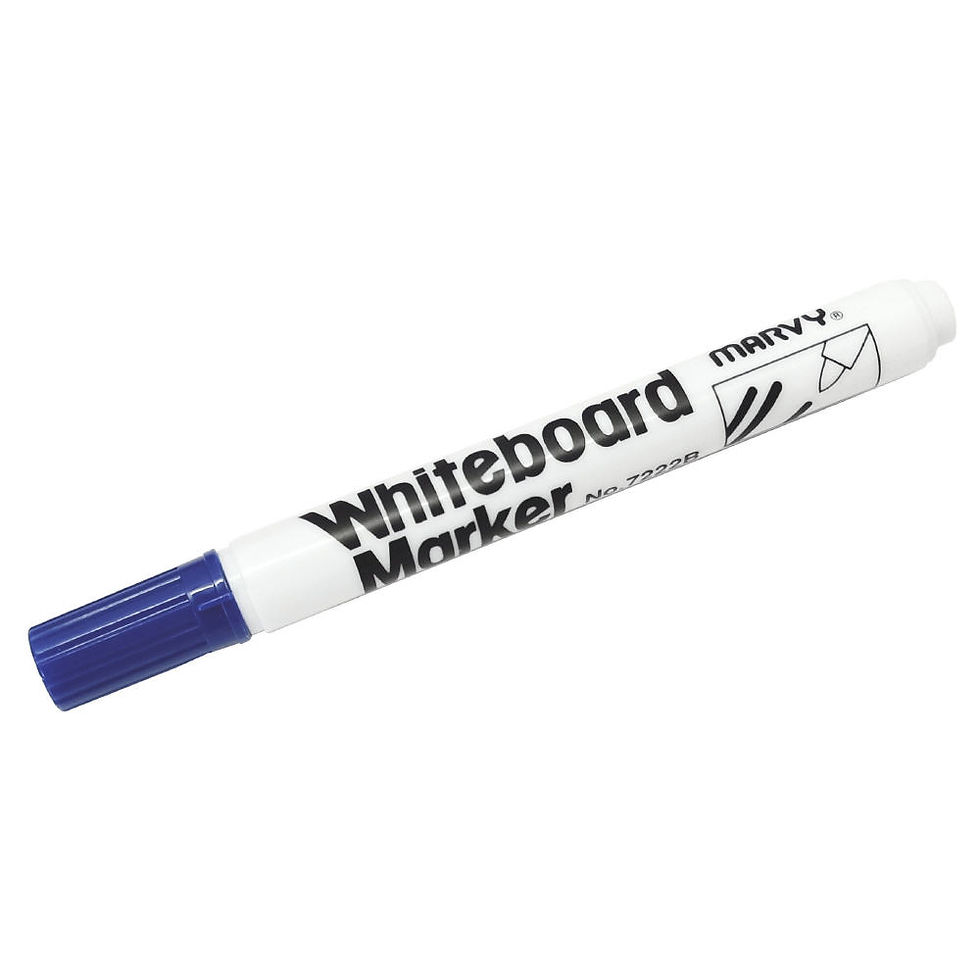 Marvy Blue Whiteboard Marker No.7222B | Li Fong Hardware