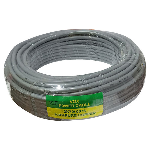 VOX 3X70 0076 PVC Cable (G) | Li Fong Hardware
