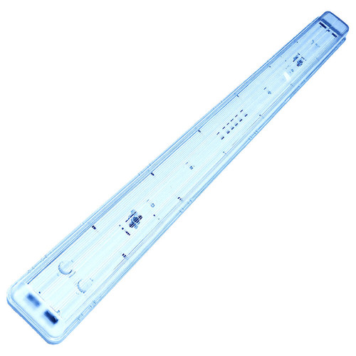 240 Weatherproof 2T 4FT Light Fitting IP65 (Empty) | Li Fong Hardware