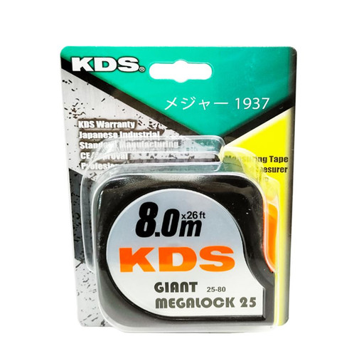 KDS 8.0m 26FT Measuring Tape 25-80 | Li Fong Hardware