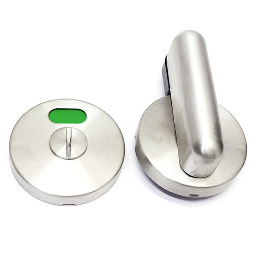 Toilet Thumbturn Occupancy Indicator SS (Rubber) XBL-SSL01 | Li Fong ...
