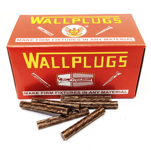 Wood Wall Plug 1-1/2x8 (38mmx8) | Li Fong Hardware