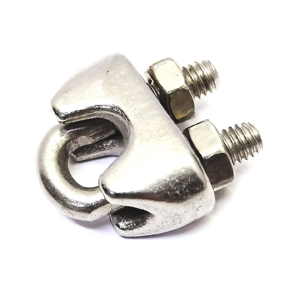 SW04A 4mm Wire Rope Clip SS | Li Fong Hardware