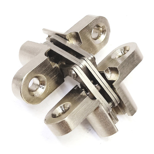 PJ433 12x45mm Concealed Cross Hinge | Li Fong Hardware