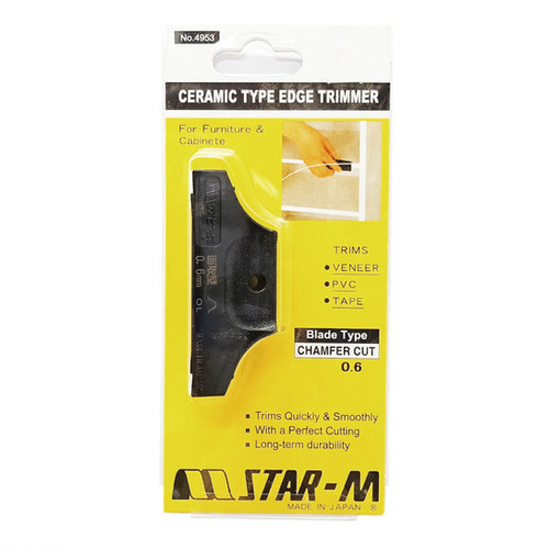 STAR-M 4953 Chamfer Cut 0.6MM Ceramic Type Edge Trimmer | Li Fong Hardware