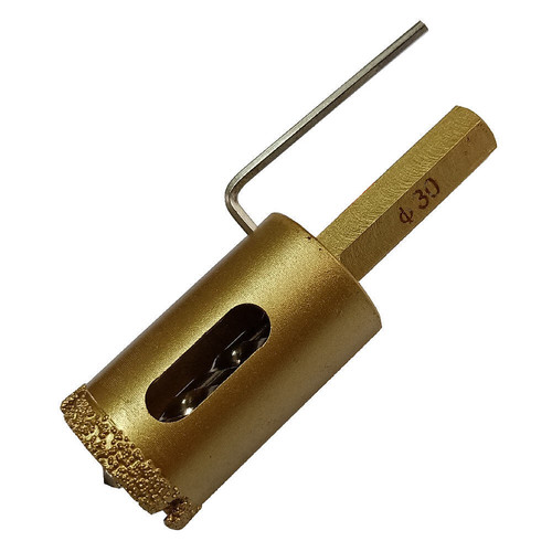 MARS Diamond Holesaw Drill 30mm with Bits (Marble & Granite) | Li Fong ...