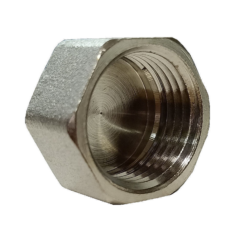 A53 1/2'' Brass Cap | Li Fong Hardware