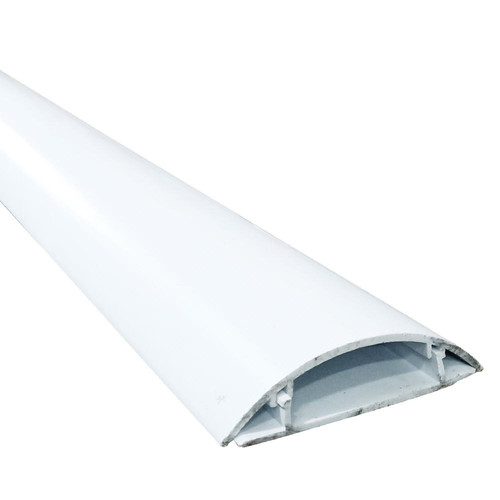 Litaflex Carpet White PVC Casing (Electrical Trunking) | Li Fong Hardware