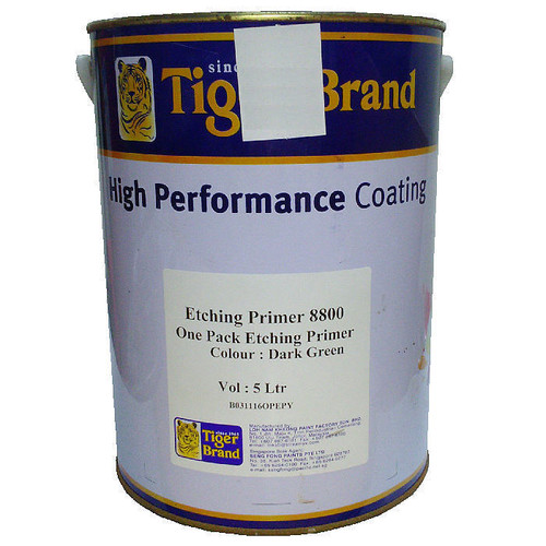 Tiger Brand High Performance Coating Etching Primer 8800 One Pack ...