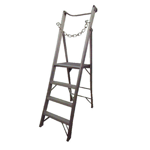 Heavy Duty Platform Ladder with 1M Handle | Li Fong Hardware