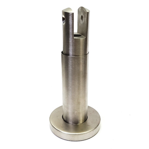 S-003 SS Adjustable Toilet Cubicle Leg | Li Fong Hardware