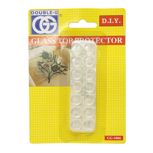 GG-1066 Adhesive Anti-Skid Glass Top Protector (14PCS) | Li Fong Hardware