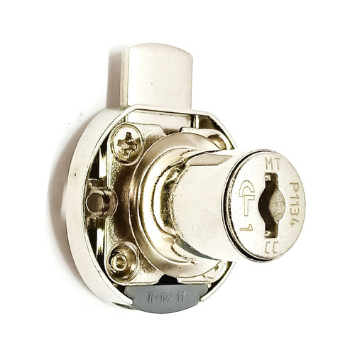 Cyber Lock A734S 16.5mm Round Rim Drawer Lock | Li Fong Hardware