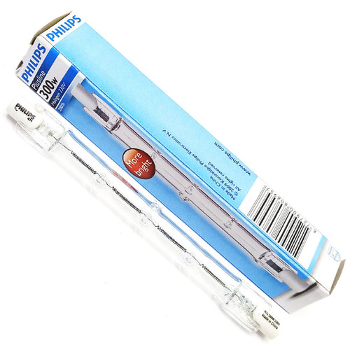 Philips Plusline 300w Halogen 230V Double Ended | Li Fong Hardware