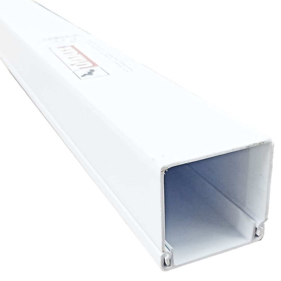 Litaflex 2"x2" PVC Casing (Electrical Trunking) | Li Fong Hardware