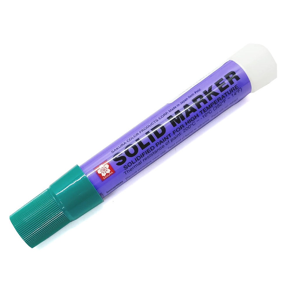 Sakura Solid Marker Green (For High Temperature) | Li Fong Hardware