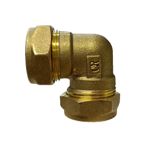 5022 22x22mm Brass CxC Elbow | Li Fong Hardware