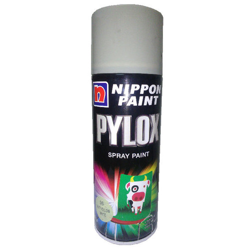 Nippon Paint Pylox Spray Paint 36 Matt Yellow White 400CC | Li Fong ...