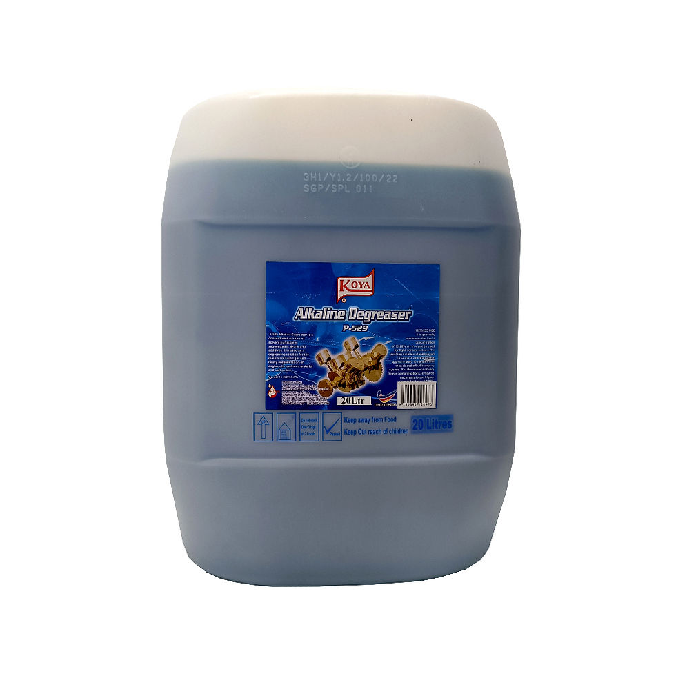 Koya Alkaline Degreaser 20LT P-529 | Li Fong Hardware
