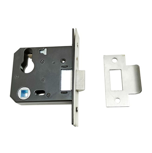 2335 Night Latch (Euro) Backset 60mm | Li Fong Hardware