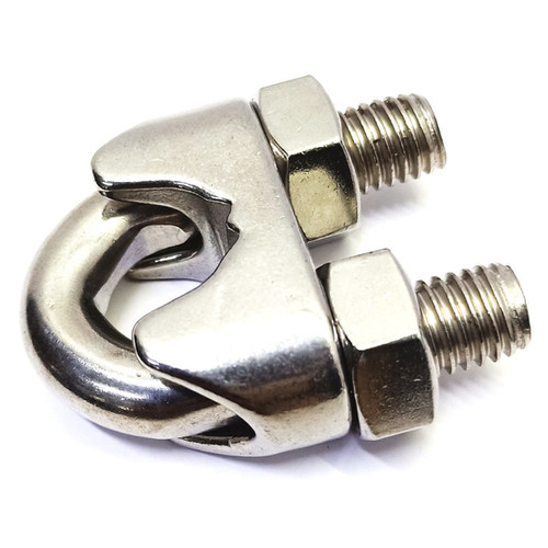 SW12A 12mm Wire Rope Clip SS | Li Fong Hardware