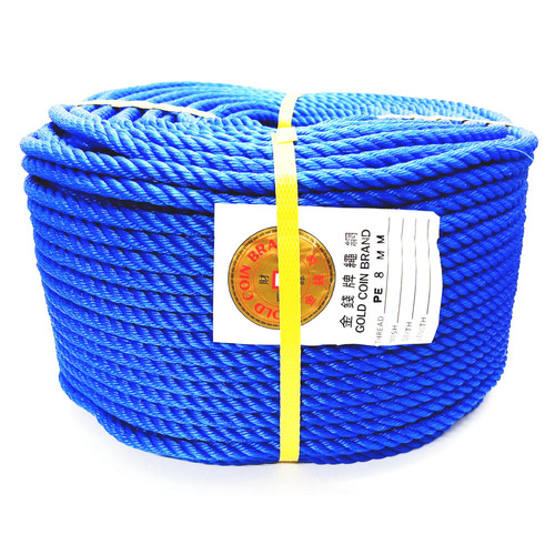 PE Rope 8MM Dia Blue | Li Fong Hardware