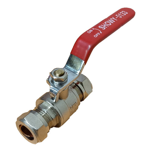 5133 15x15mm H.D Long Handle CC Mini Ball Valve | Li Fong Hardware