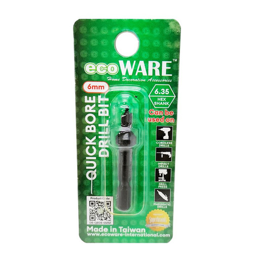 ECO 6mm Quick Bore Drill Bit | Li Fong Hardware