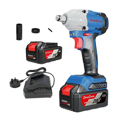 Dongcheng DCPB298 20V Cordless Brushless Impact Wrench (Type BM) | Li ...