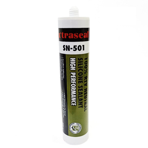 x'traseal SN-501 Clear Silicone Sealant 300g | Li Fong Hardware