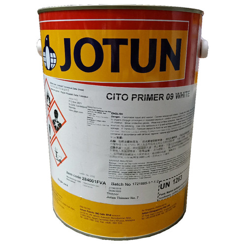 Jotun Cito Primer 09 White Oil Sealer 5L | Li Fong Hardware