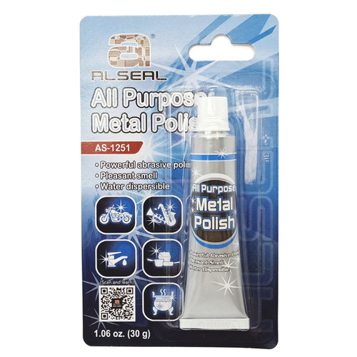 Alseal All Purpose Metal Polish AS-1251 30g | Li Fong Hardware
