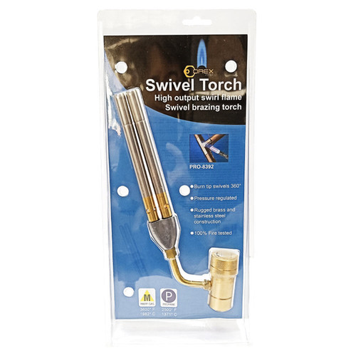 Orex Pro Swivel Torch (Double Burner Tube) Pro-8392 | Li Fong Hardware