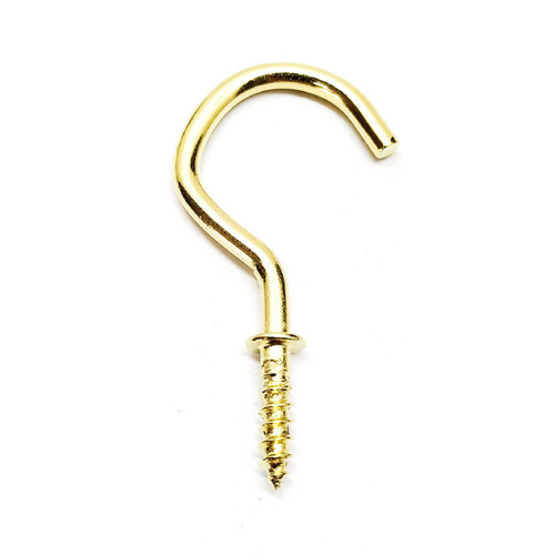 BCH32 32MM TW Brass Cup Hook | Li Fong Hardware