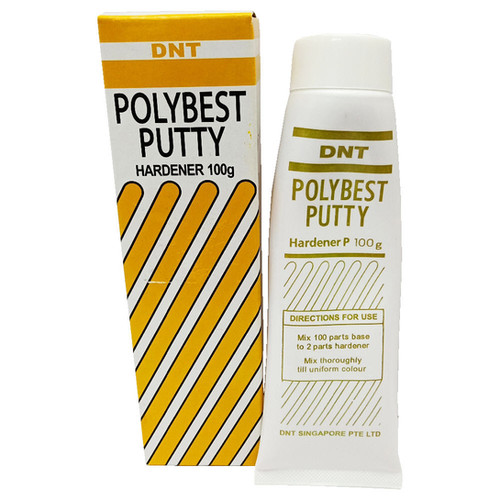 DNT Polybest Putty Hardener P 100g | Li Fong Hardware