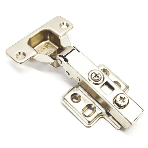 Star Auto SC Hinge Full Overlay Concealed L-Hinge + 4H Base Plate | Li ...